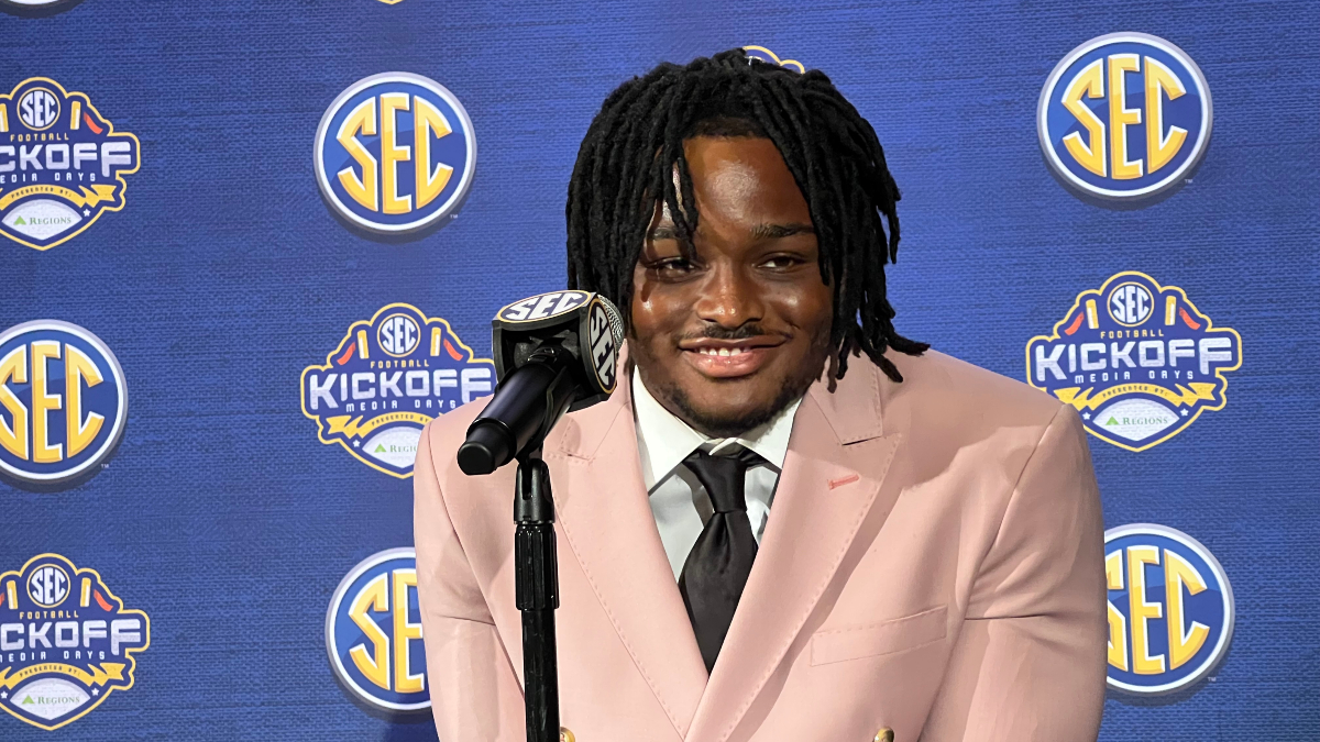 Dallas Turner: Florida DC Austin Armstrong will do ‘very good job’