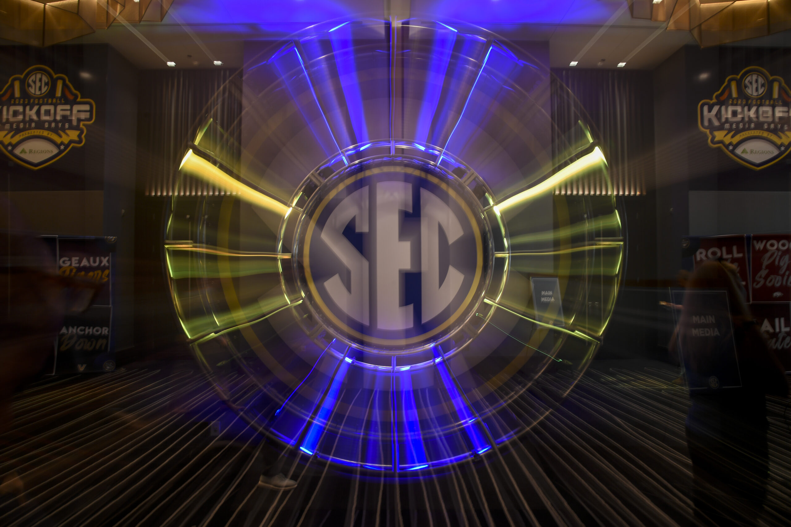 League unveils participation schedule for 2024 SEC Media Days