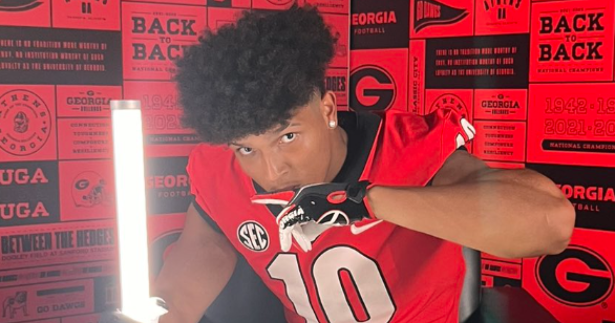 Four-star LB Elijah Melendez on Georgia: 'The standard is high'