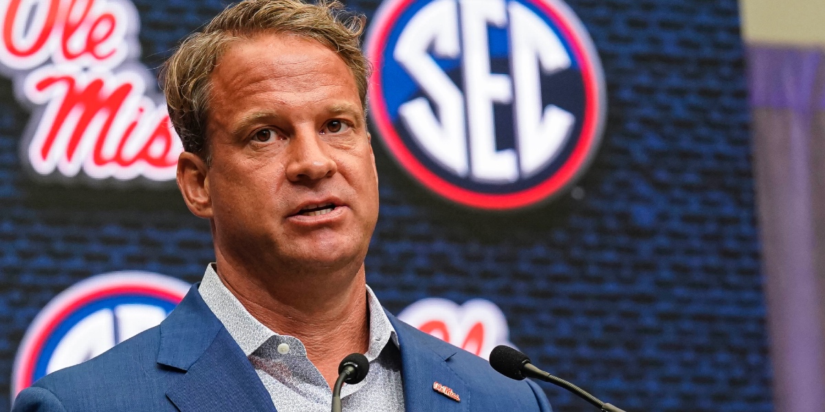 Lane Kiffin weighs in on Texas joining SEC, discussing 'super ...