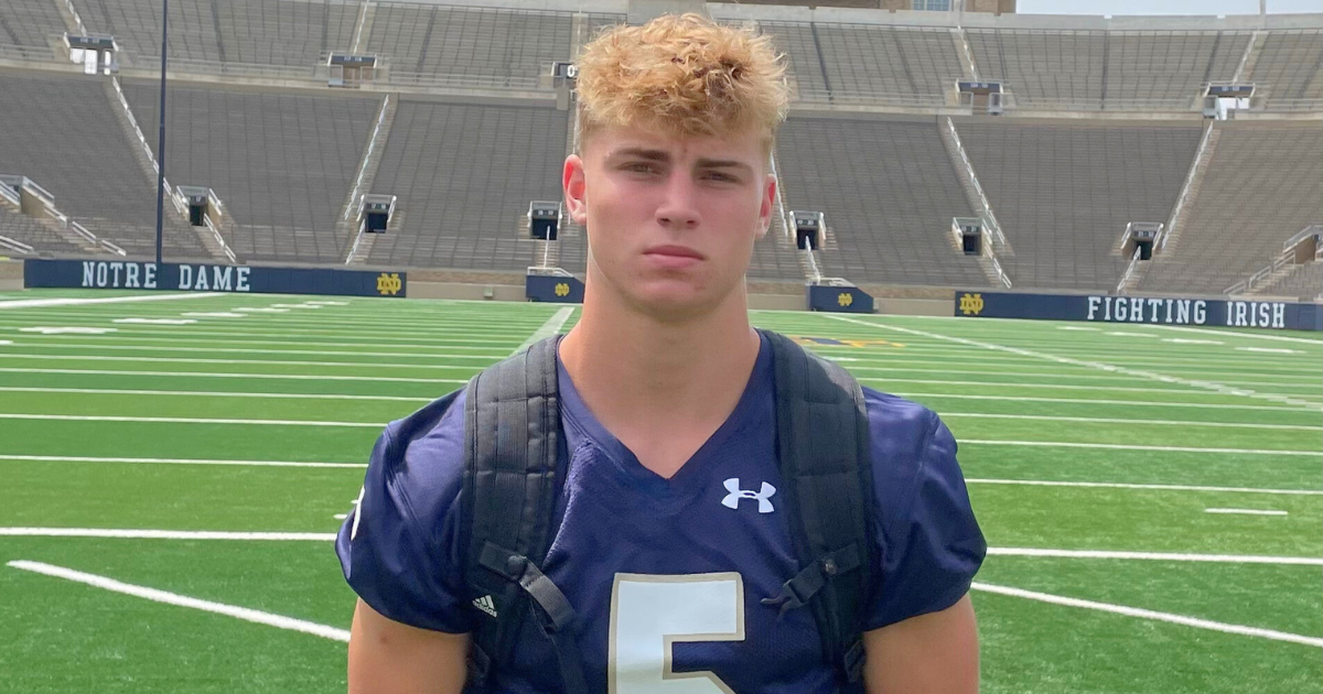Brock Schott, 4-star TE, high on two schools as decision looms