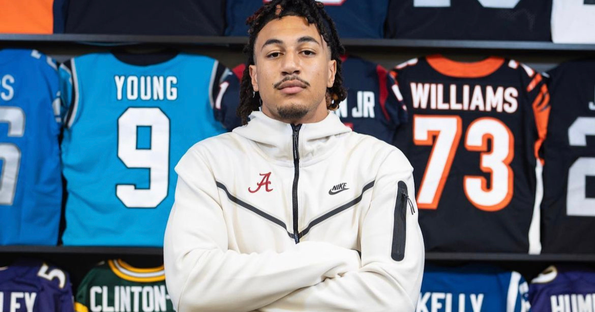 4-star safety Peyton Woodyard flips to Alabama from Georgia Bulldogs - On3