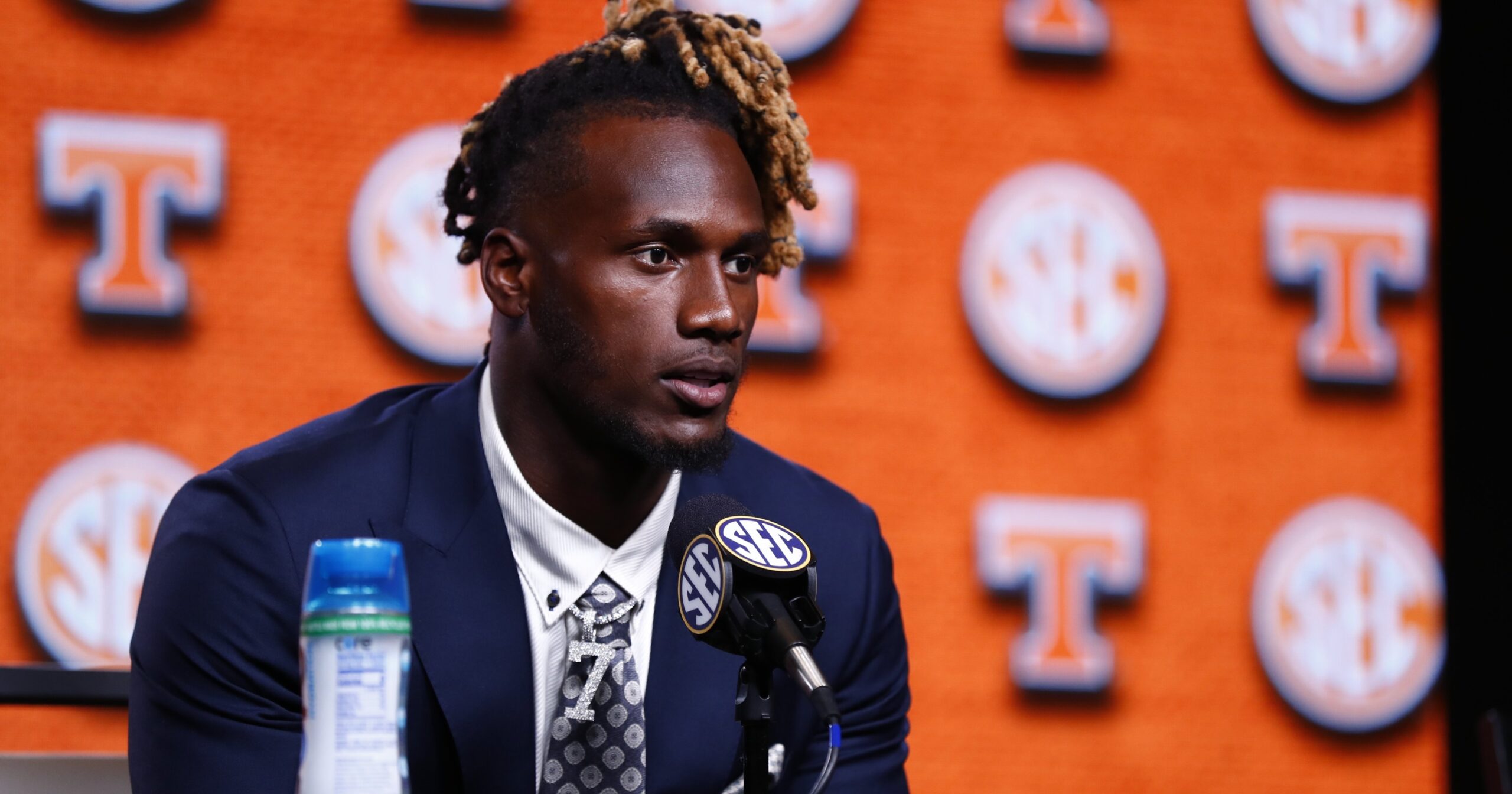 'Extremely confident' Joe Milton talks Vols at SEC Media Days