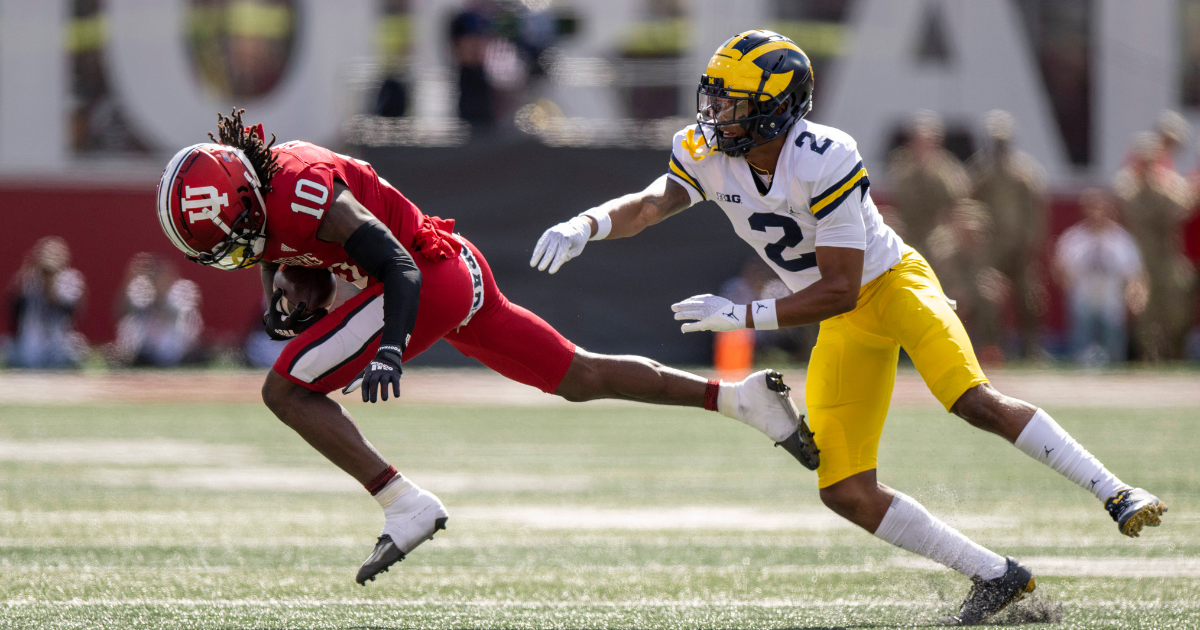 Michigan CB Will Johnson on OSU, Marvin Harrison Jr., more