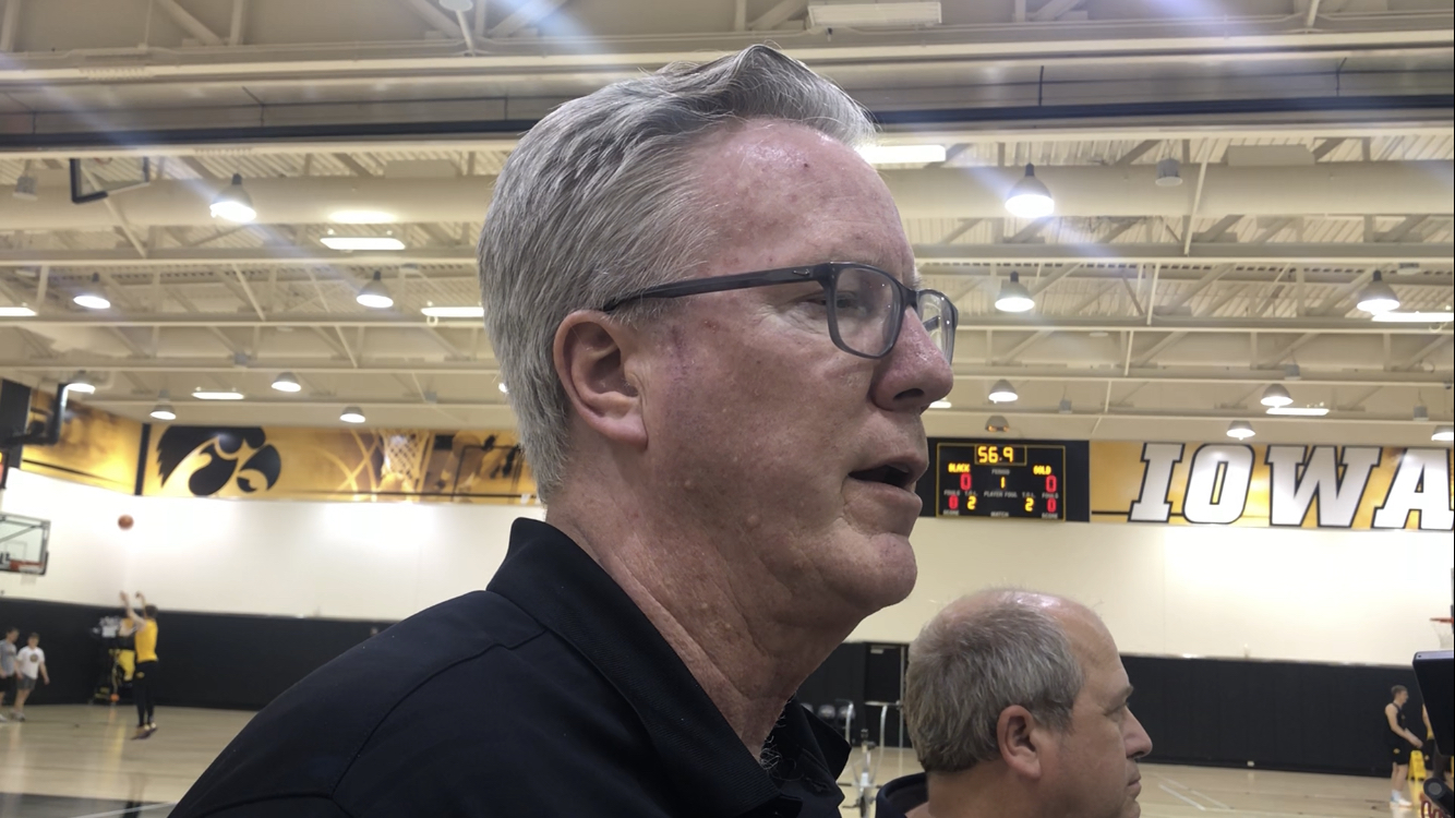 Fran McCaffery impressed with his group this summer