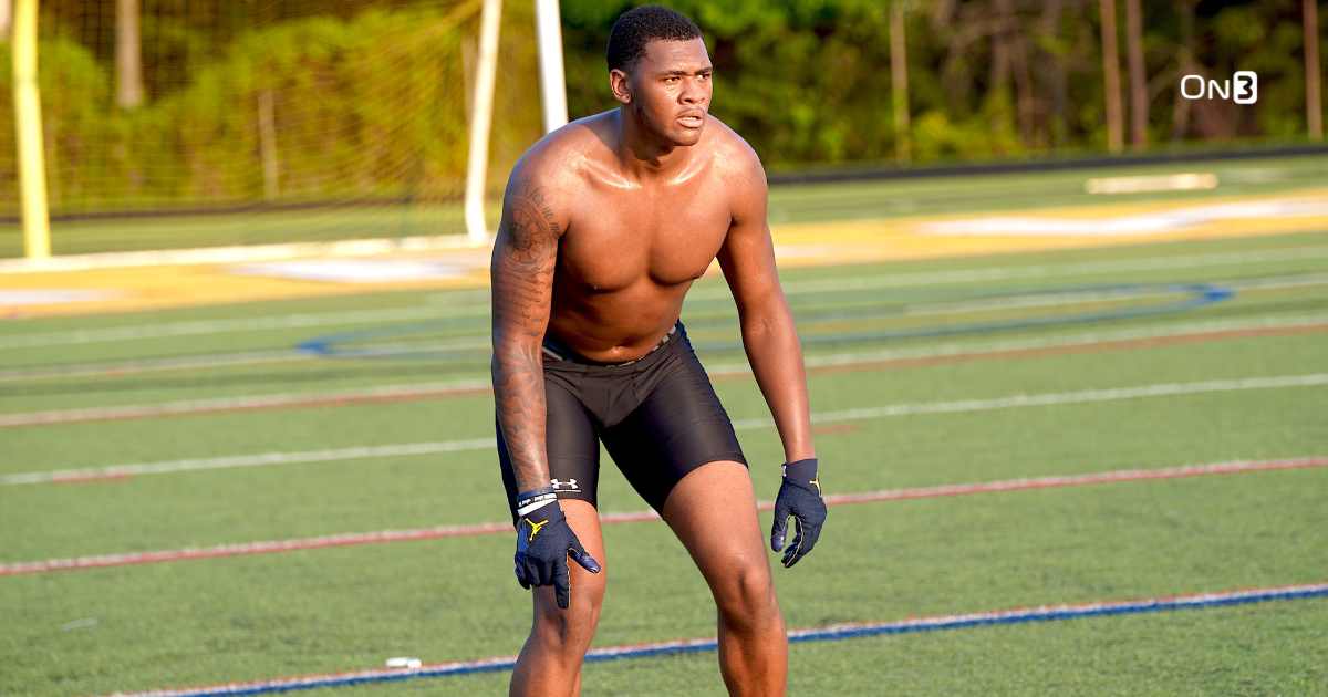 Michigan recruiting: Thoughts on On300 EDGE Devon Baxter