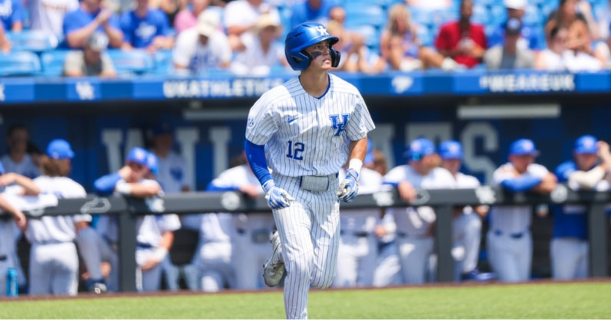 Kentucky baseball star SS Grant Smith returning for 2024 season