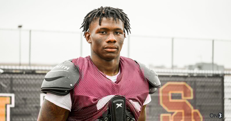 4-star LSU LB commit Xavier Atkins set for Bayou Splash - On3