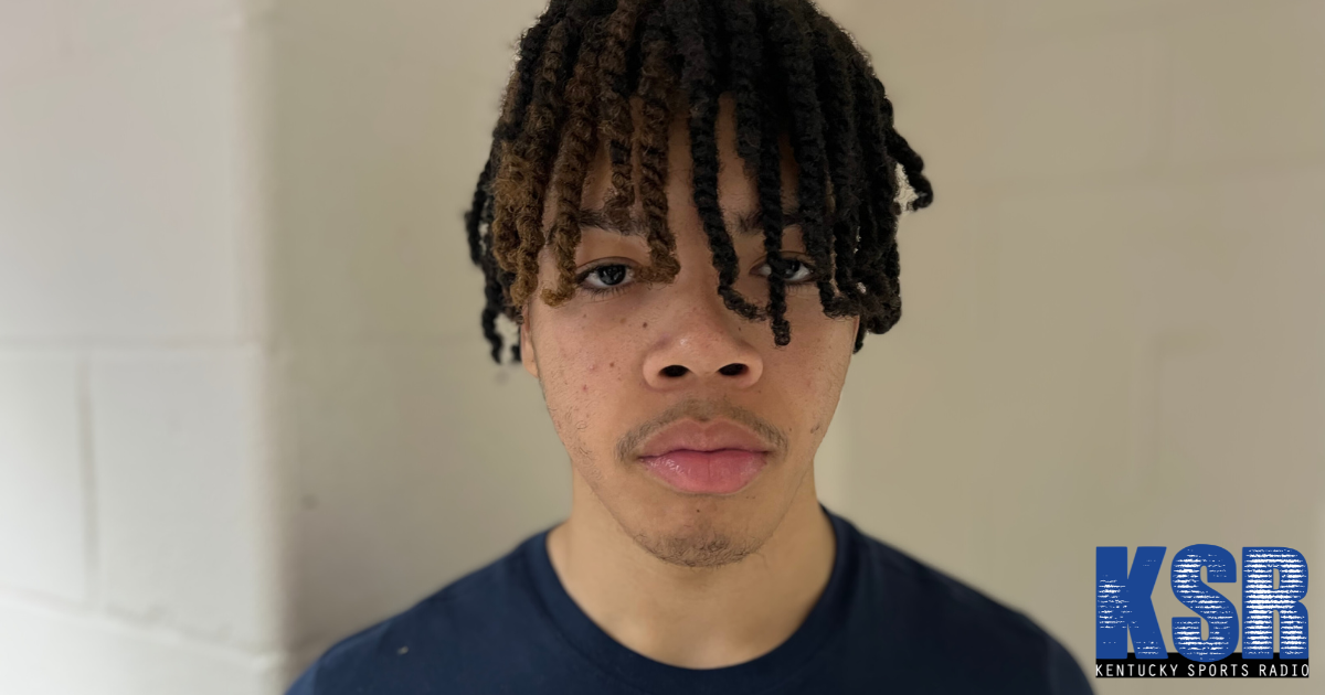 Louisville native Tyran Stokes prioritized by John Calipari, Kentucky - On3