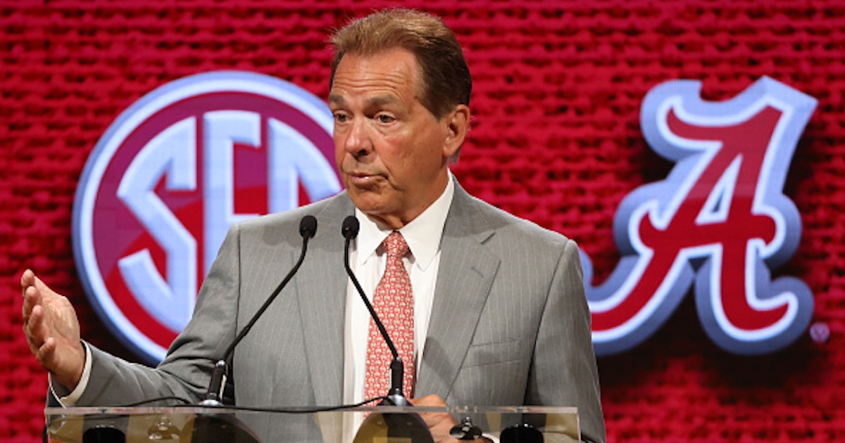 Nick Saban facing problems to solve creates ‘most dangerous version’ of ...