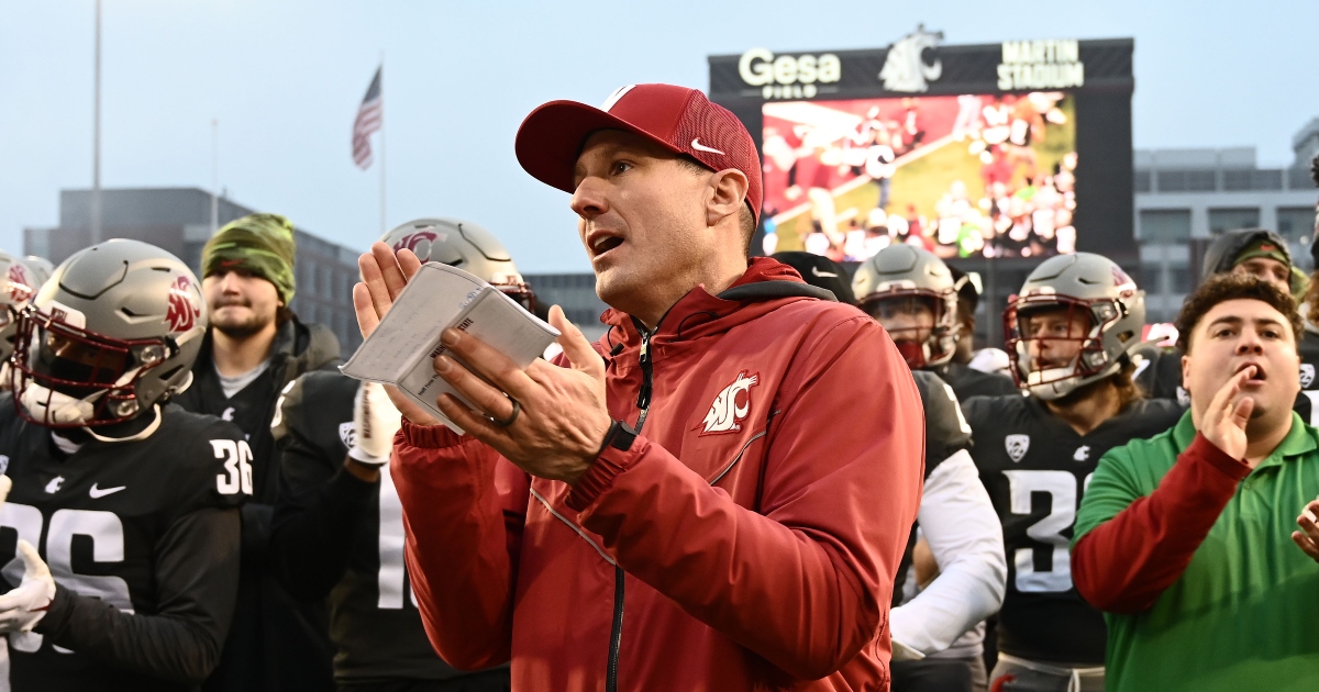 Jake Dickert reacts to Pac-12 getting rid of divisions - On3