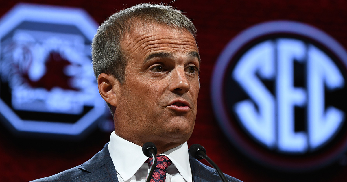 Shane Beamer addresses South Carolina's turnover issues from last year ...