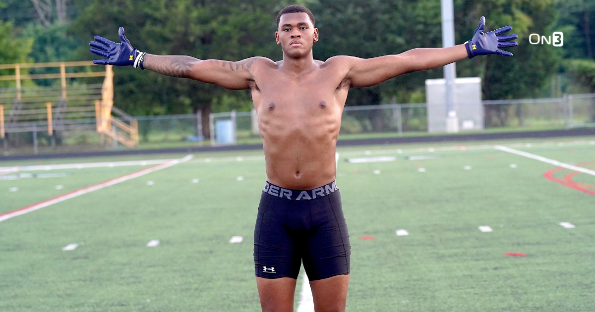 Michigan recruiting: Breaking down On300 EDGE Devon Baxter