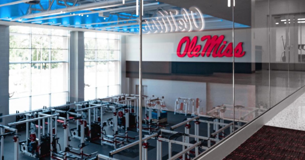 LOOK: An early peak inside Ole Miss’ revamped Manning Center