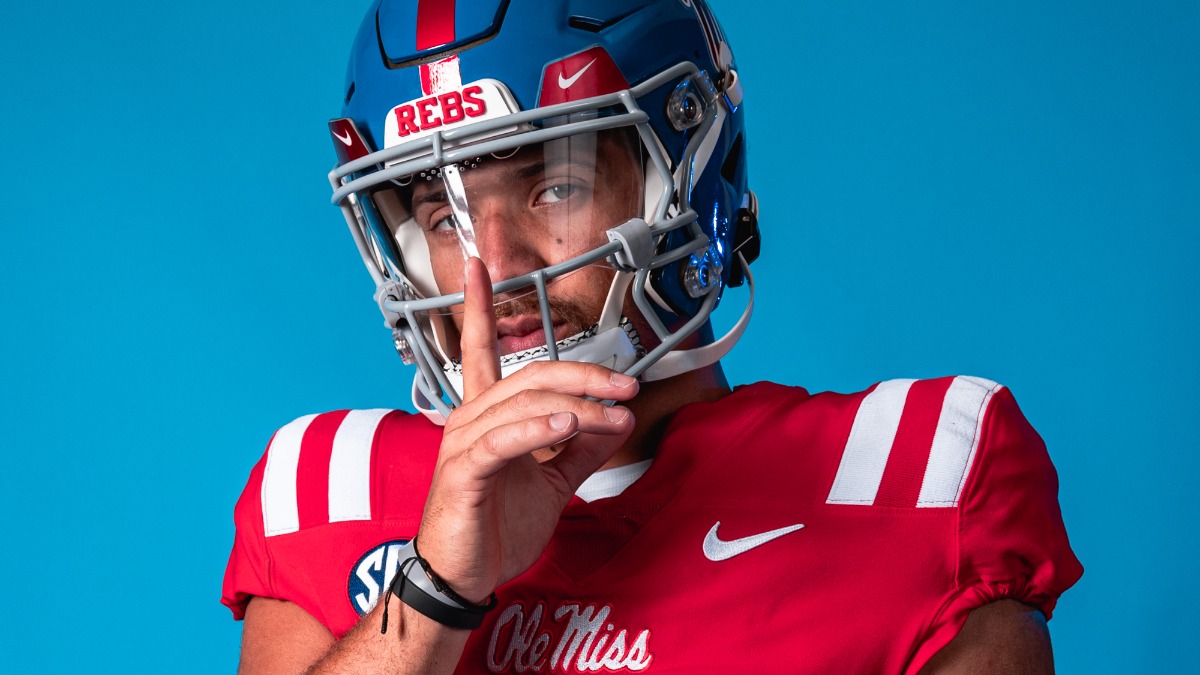 Ole Miss' Spencer Sanders says he isn’t going anywhere