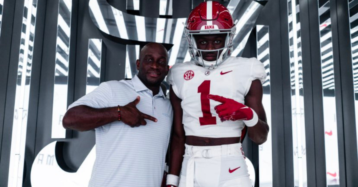 Elite 2024 DB looks ahead to upcoming Alabama official visit - On3