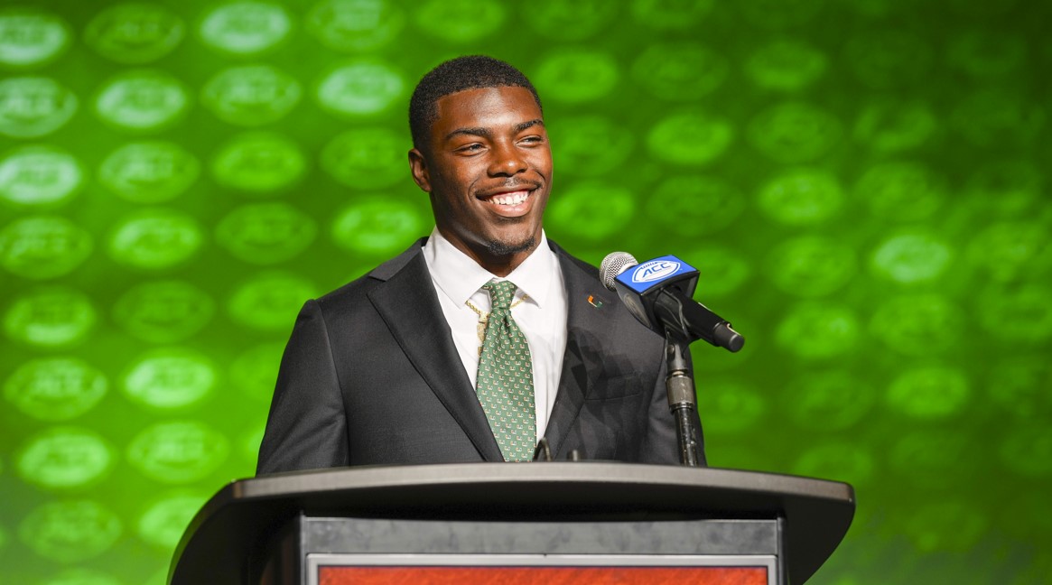 Miami safety Kam Kinchens, off All-American season, shares take