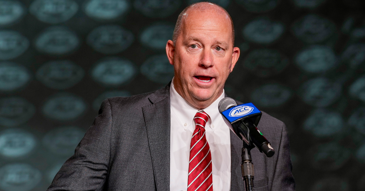Jeff Brohm breaks down his investment in Louisville's program, the ...
