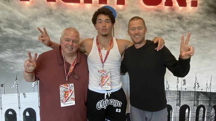 2025 DL Adam Shovlin makes first visit to USC