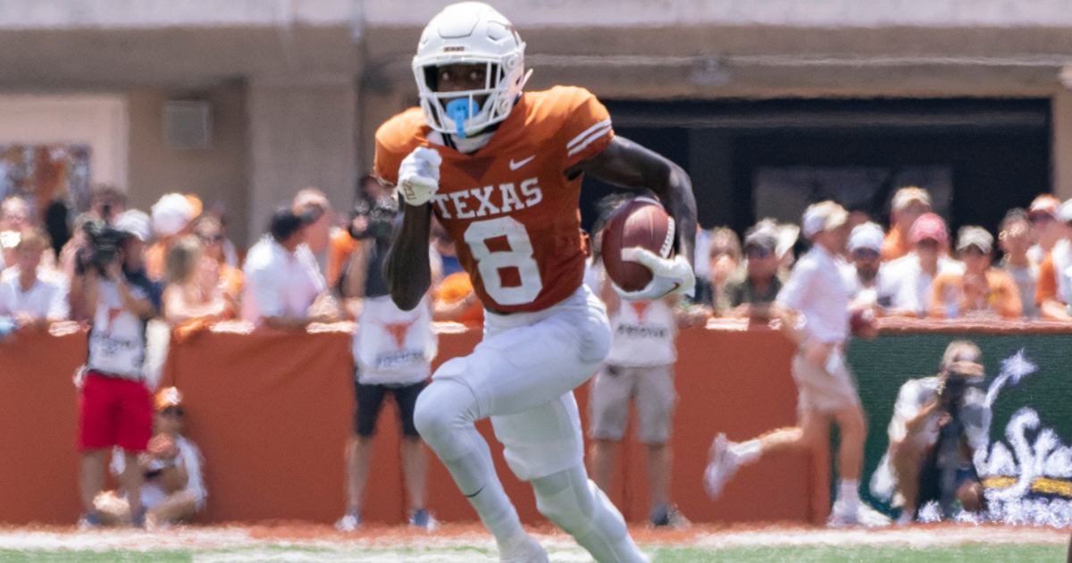 Fall Camp Preview: Texas' dynamic 2023 receiving corps - On3