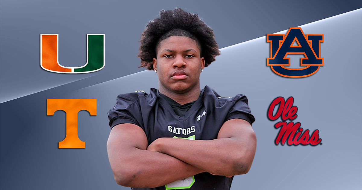 Where Miami stands with 4-star Kamarion Franklin before decision