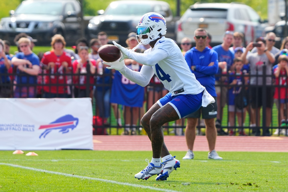 Stefon Diggs, Sean McDermott 'in a good spot' as Bills training camp begins