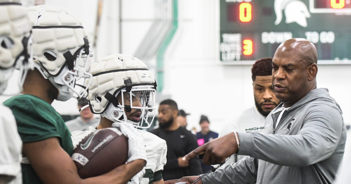 Michigan State staff altering practices to prevent injury this fall