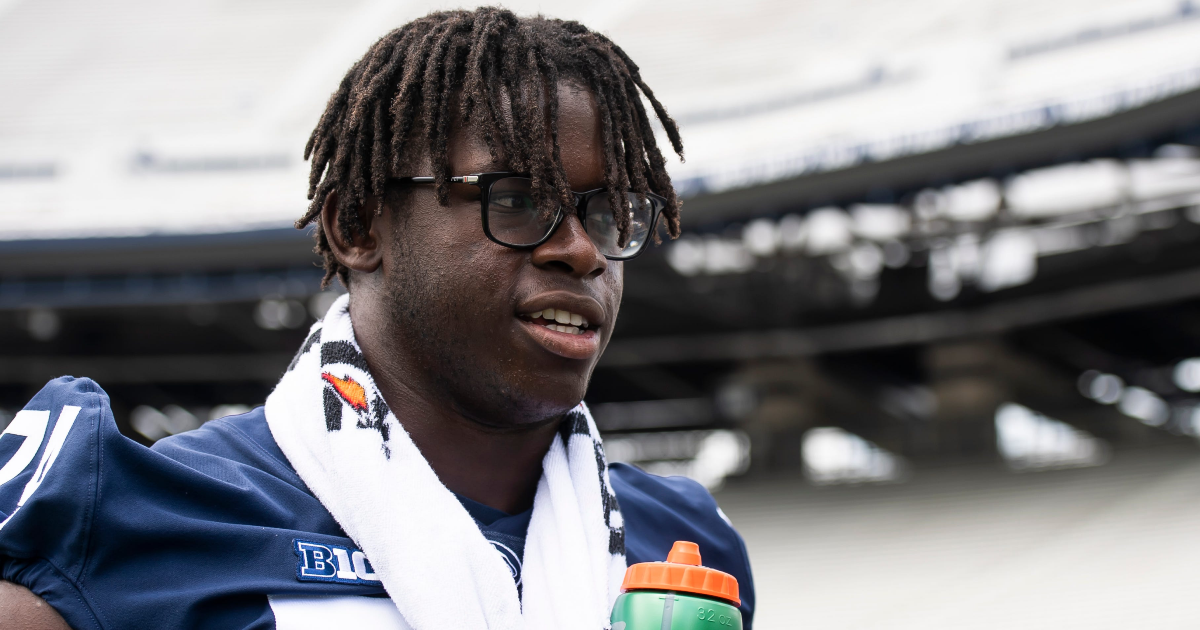 James Franklin explains why Olu Fashanu returned despite NFL Draft projections - On3