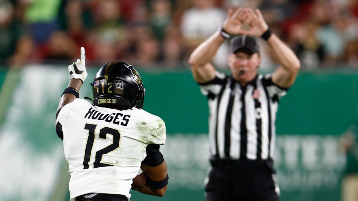 UCF transfer Hodges now unlikely to make it to Ole Mis