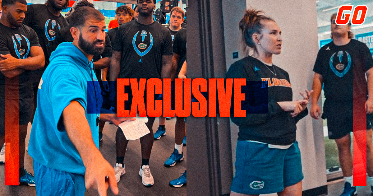 ‘Four-headed monster’ powers the Florida Gators player experience