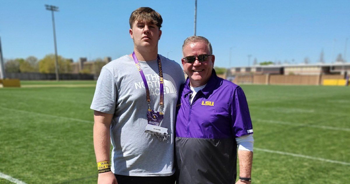 LSU pushing to flip Ole Miss commit Joseph Cryer - On3