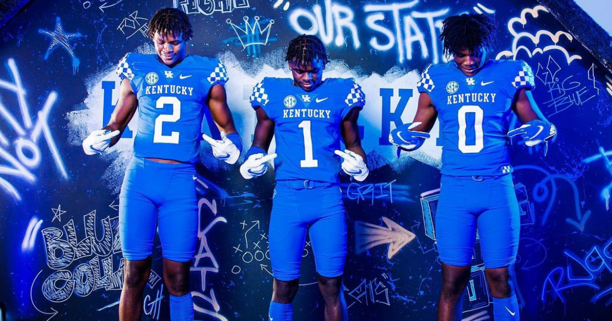 Kentucky football looking to build a pipeline with Groves family
