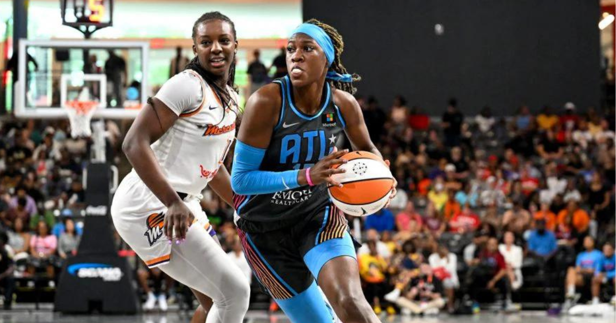 Rhyne Howard becomes fastest WNBA player to 150 made 3s