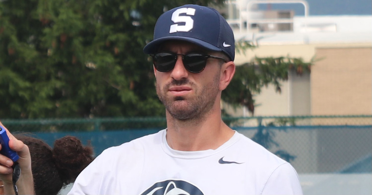 Penn State has 'rising star' Danny O'Brien in graduate assistant role