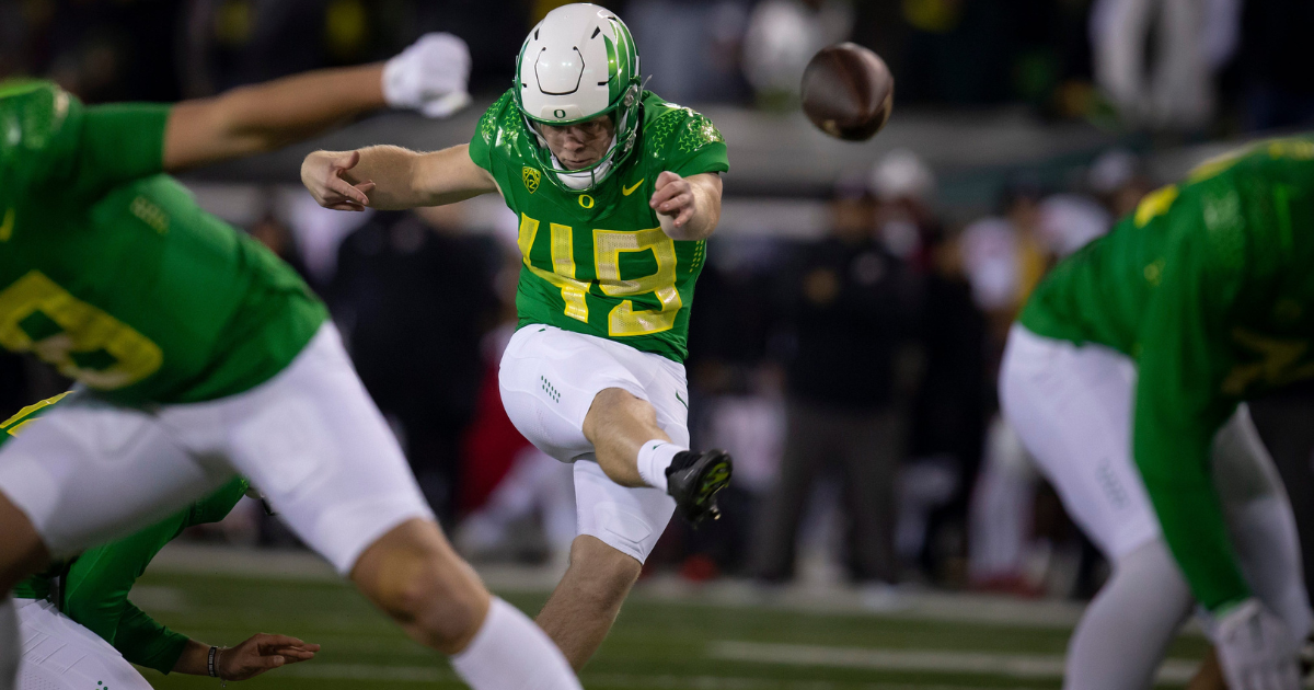 Three key Oregon special teams storylines ahead of fall camp 2023 - On3
