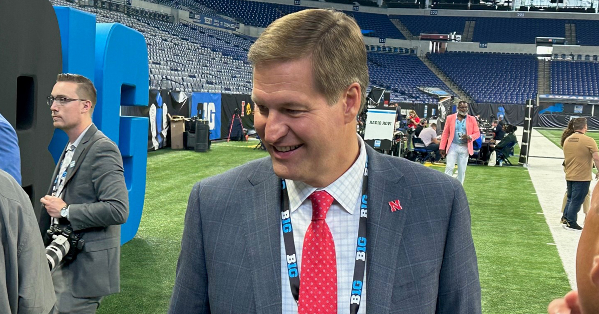 Nebraska AD Trev Alberts and Matt Rhule update the status of the Go Big ...