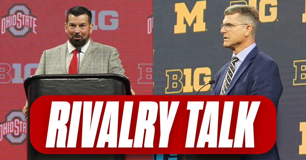 Ohio State: Rivalry game in spotlight as B1G Media Days end