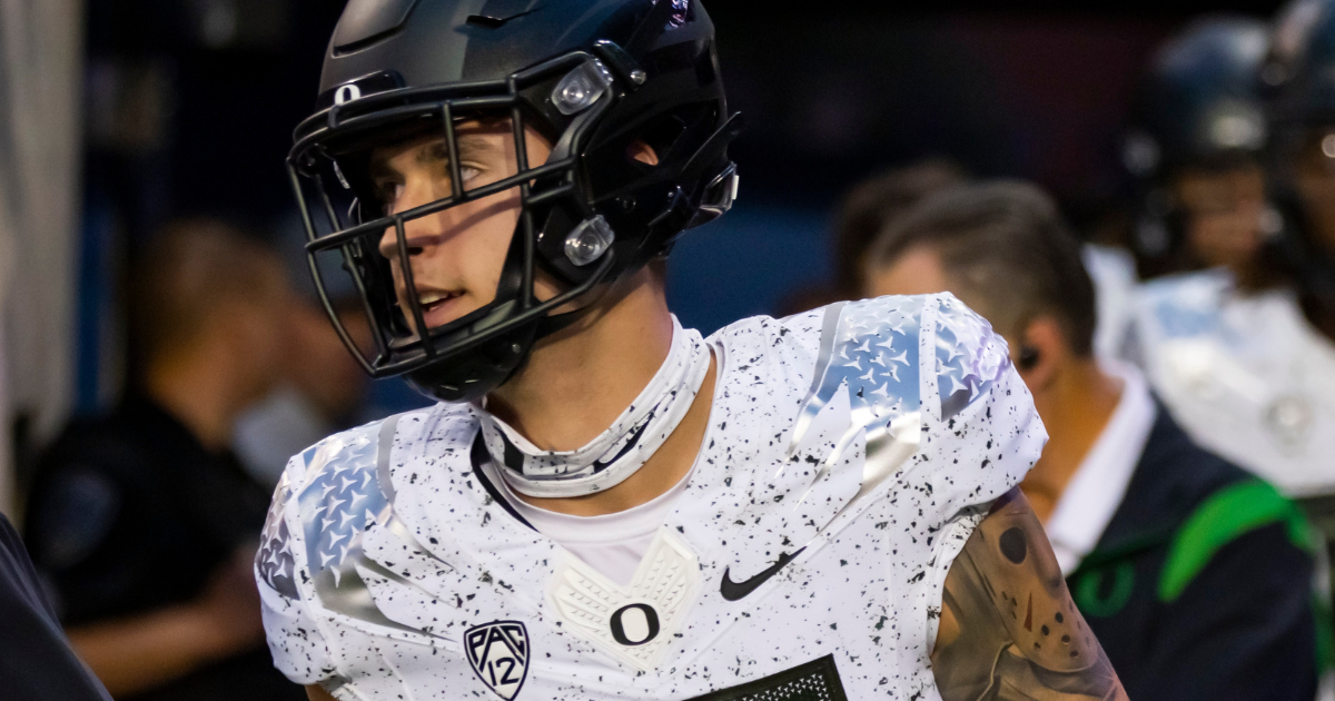 Second-year surge: Oregon WR Kyler Kasper - On3