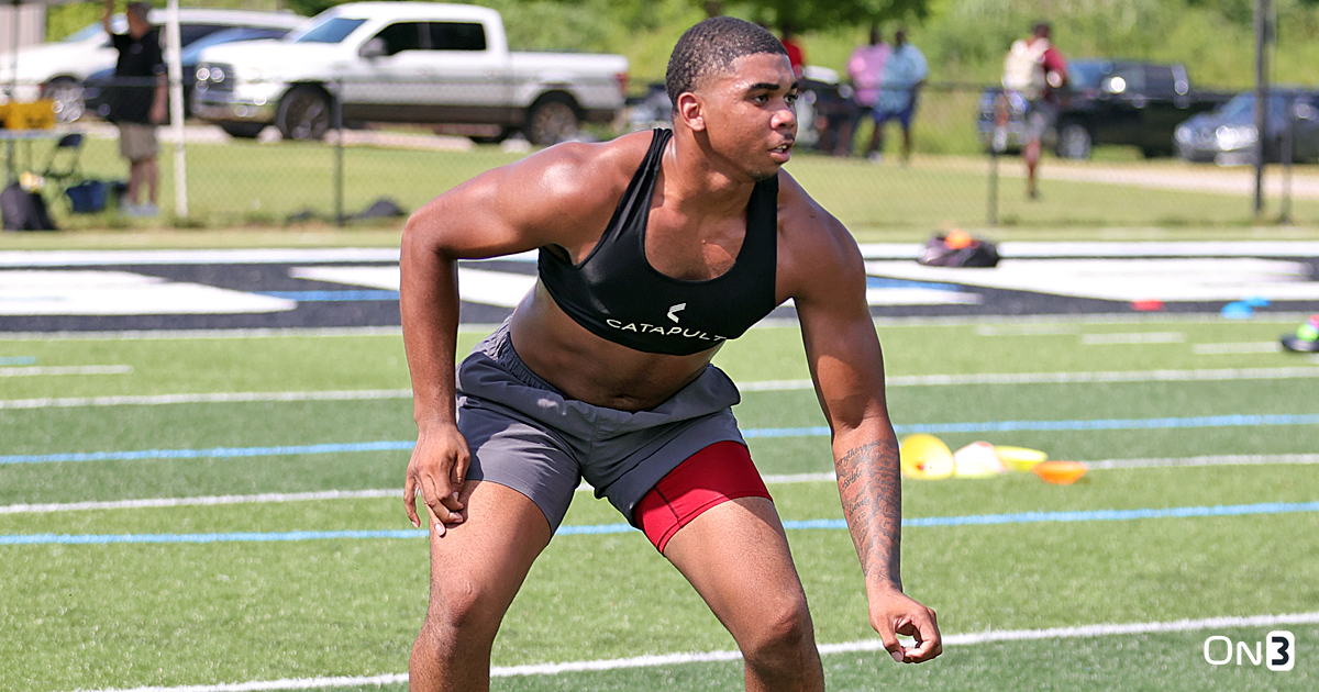 4-star LB Joseph Phillips locked in with Auburn: 'I'm done' - On3