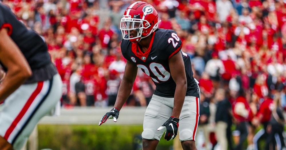 Second-year surge: Georgia safety JaCorey Thomas