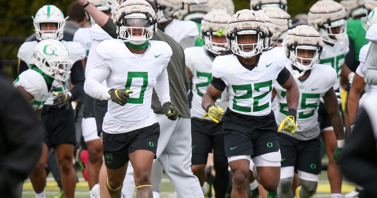 Oregon's top offensive position battles ahead of fall camp 2023 - On3
