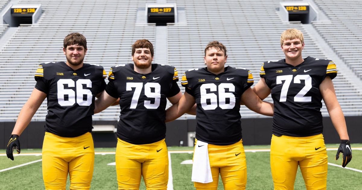 Iowa Recruiting Spotlight: Offensive Line