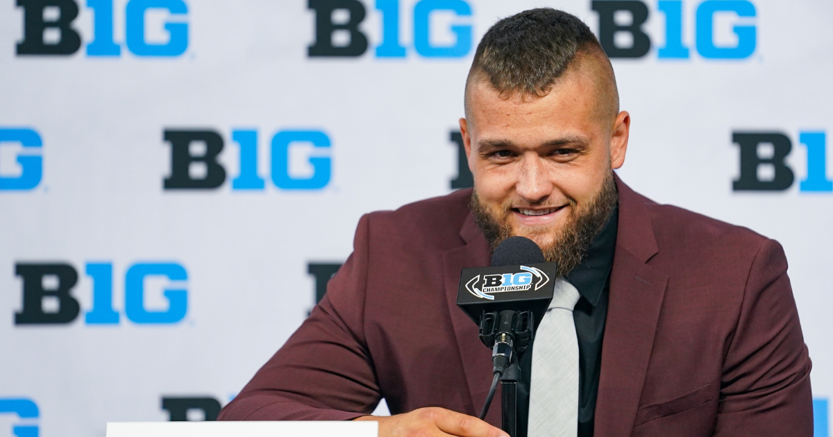 Cade Stover on NIL compensation: 'I'd rather be paid in tractors'