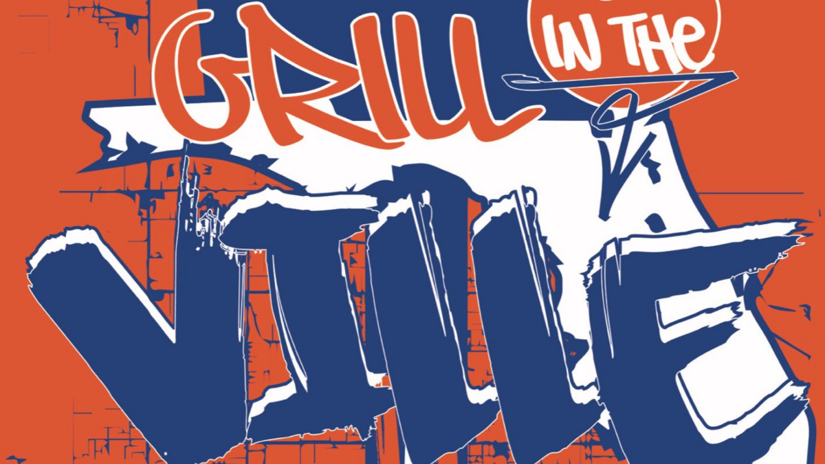 Previewing Florida's Grill in The Ville cookout with Corey Bender