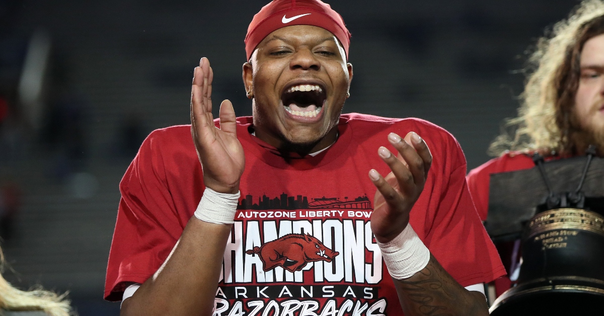 KJ Jefferson says Arkansas offense will look ‘way different’ under Dan ...