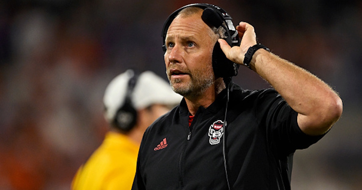Dave Doeren opens up on his stability during NC State tenure - On3