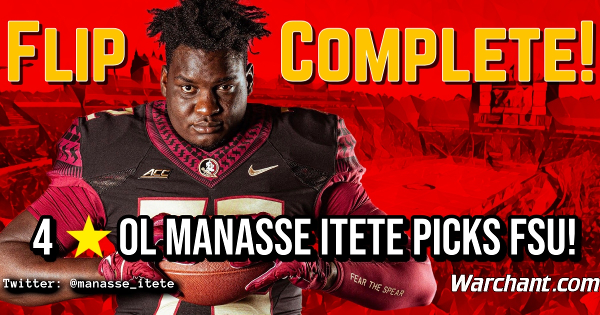 Four-star offensive tackle flips from Southern Cal to Florida State