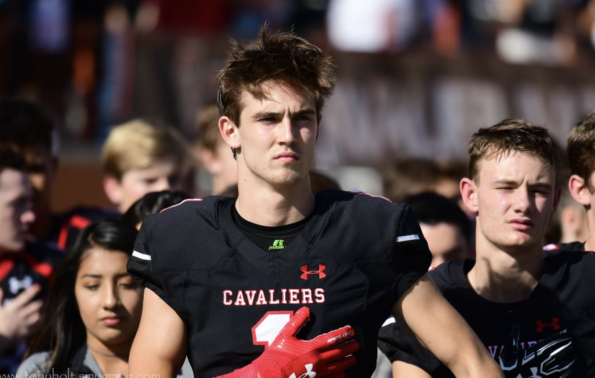 Meet Hudson Card, the alpha and omega of a new era of Purdue football - On3