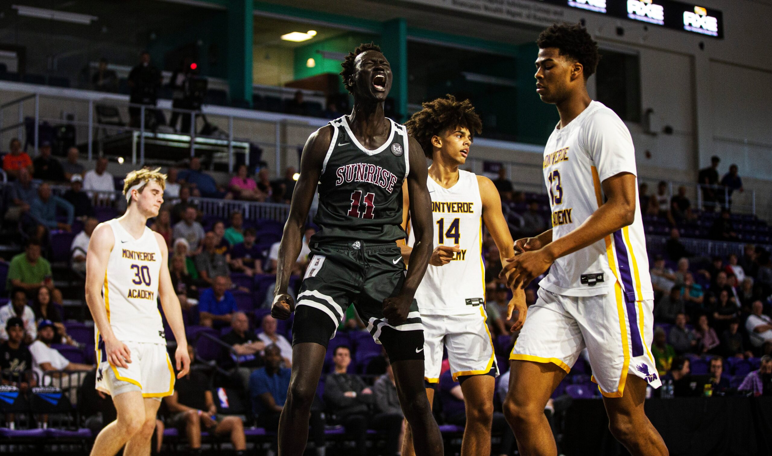 Ole Miss signee John Bol named All-Overtime Elite