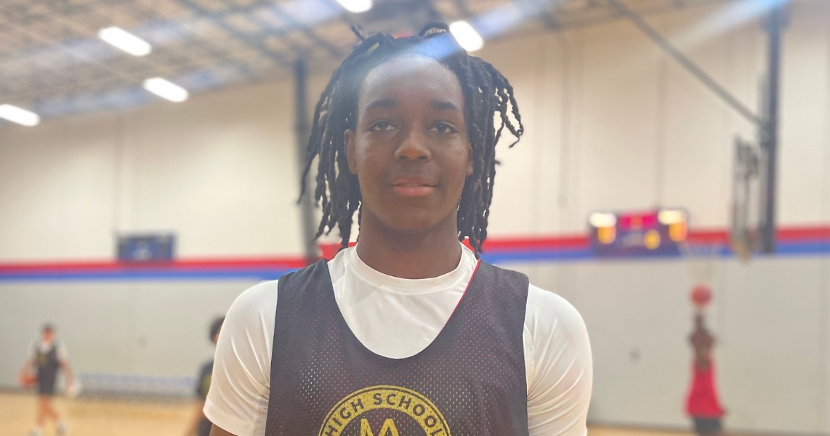 4-Star CG Jasper Johnson Talks Potential Reclass: ‘I Think I’m Going to ...